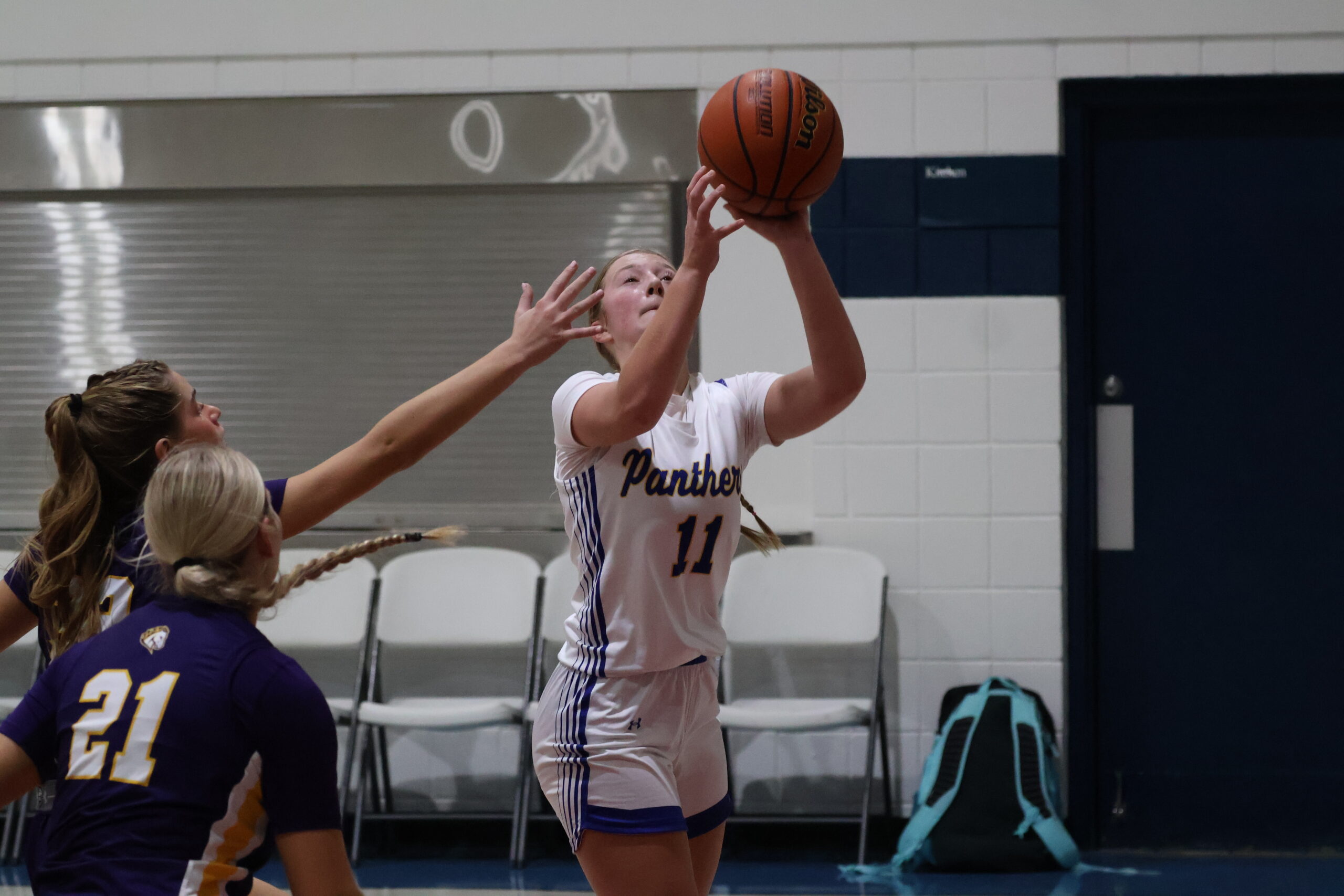 PBL girls basketball wins 46-44 over Peoria Christian in Calvary ...